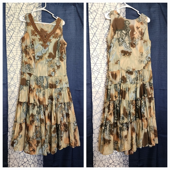 Reba | Dresses | Reba Boho Fun Dress | Poshmark